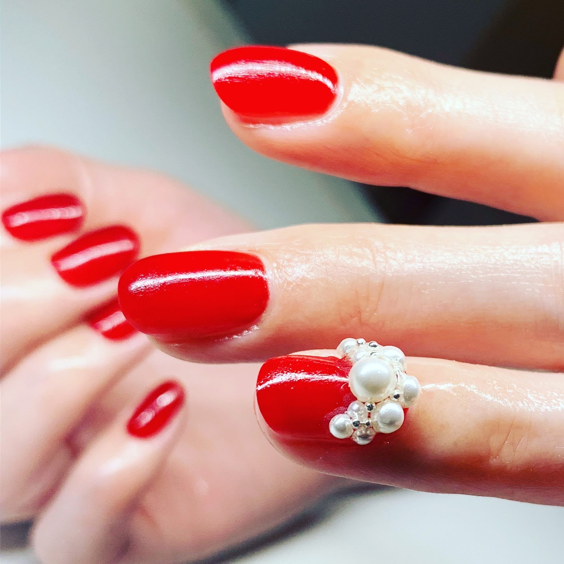 お客様ネイル | うる艶ネイルサロン【sun nail(サンネイル)】